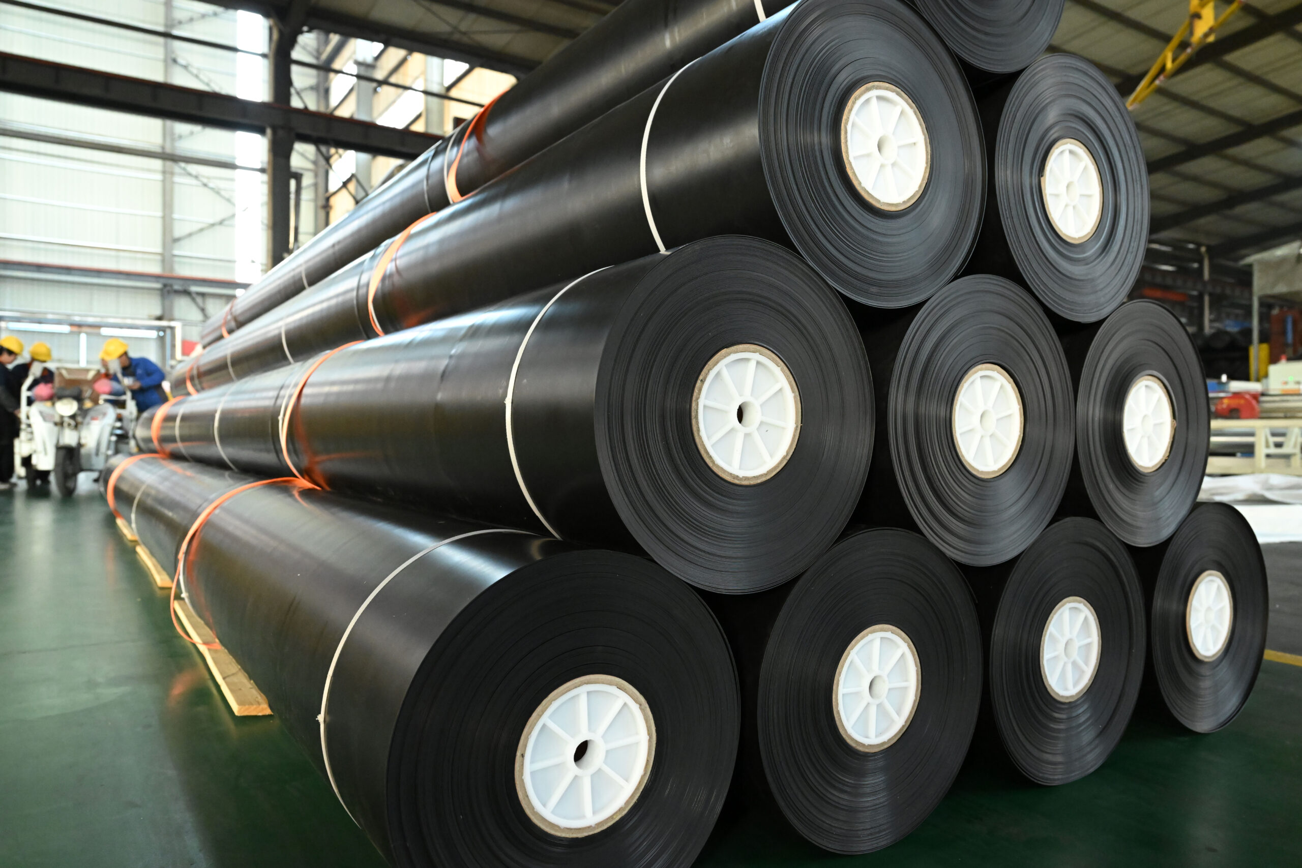 Las características de 6 tipos de geomembranas - tinhygeosynthetics.com