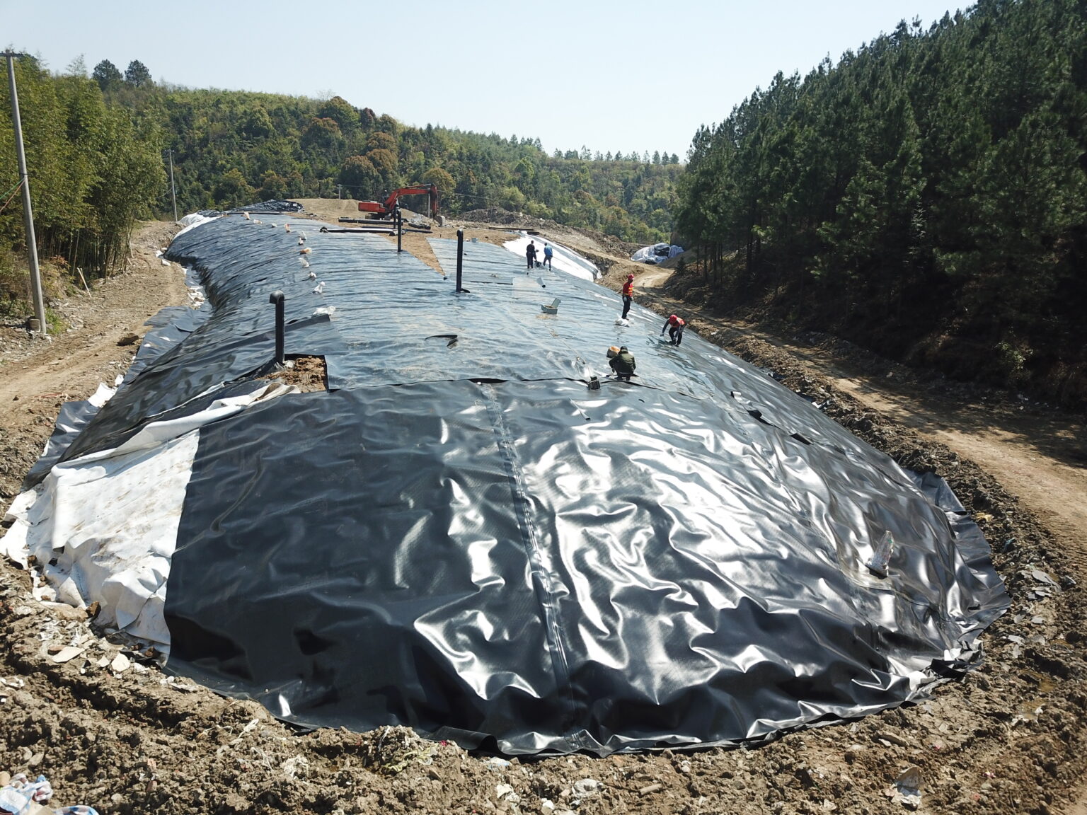 What is a geomembrane lining? - tinhygeosynthetics.com