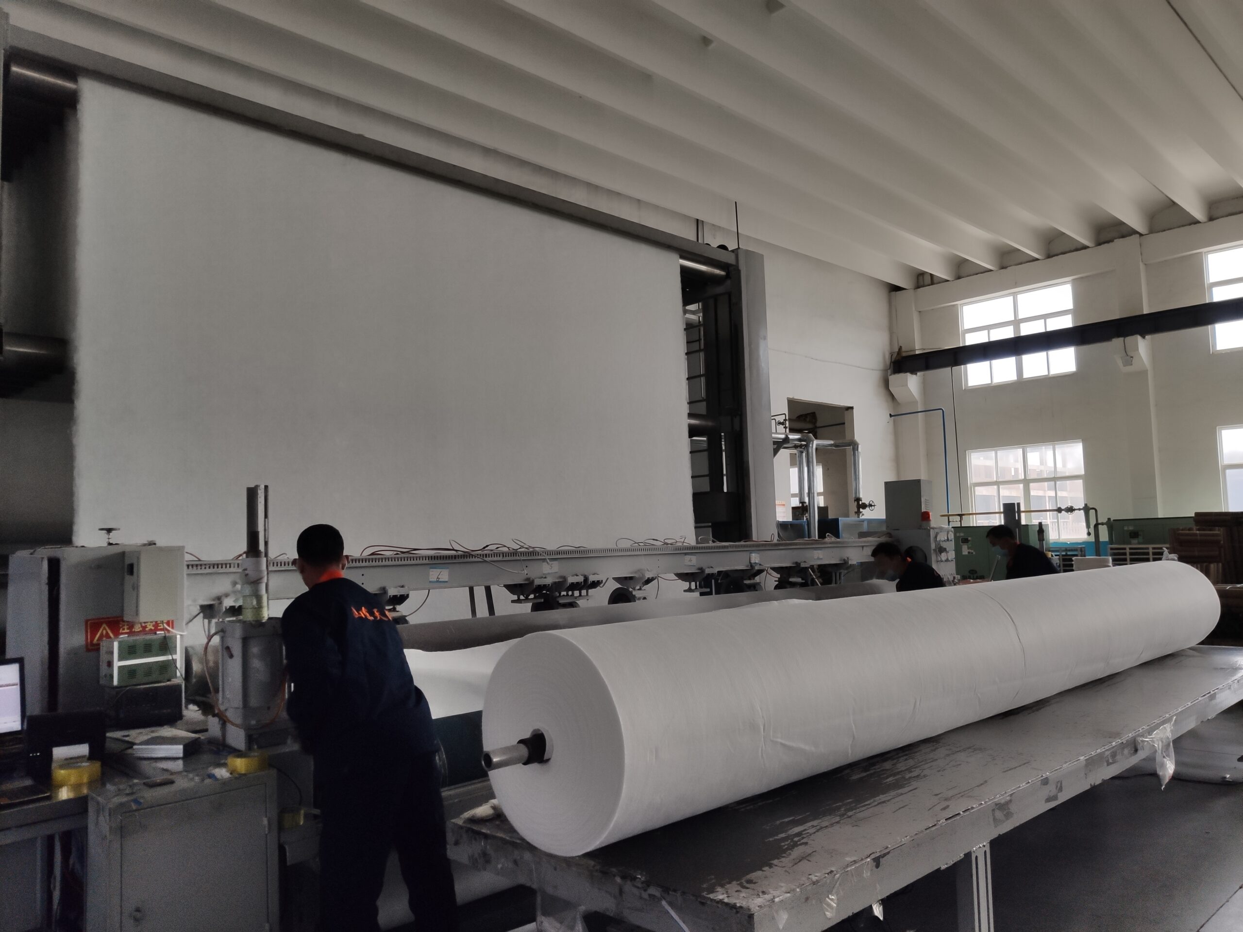 What are the quality tests for geotextiles? - tinhygeosynthetics.com