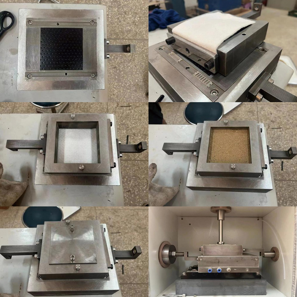 Analysis of interface shear failure and peak strength of geomembrane ...