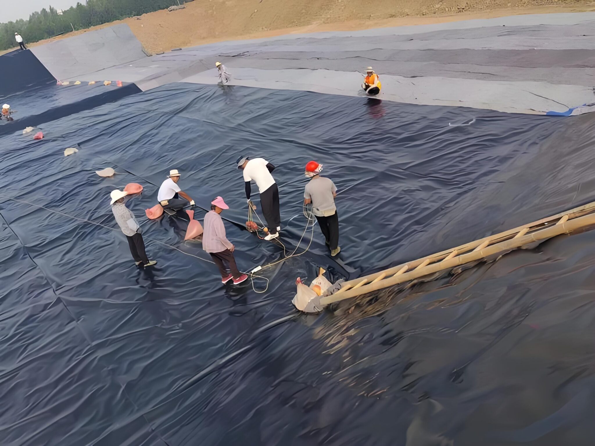 Mining Heap Leach Liner Design Guide for HDPE Geomembranes